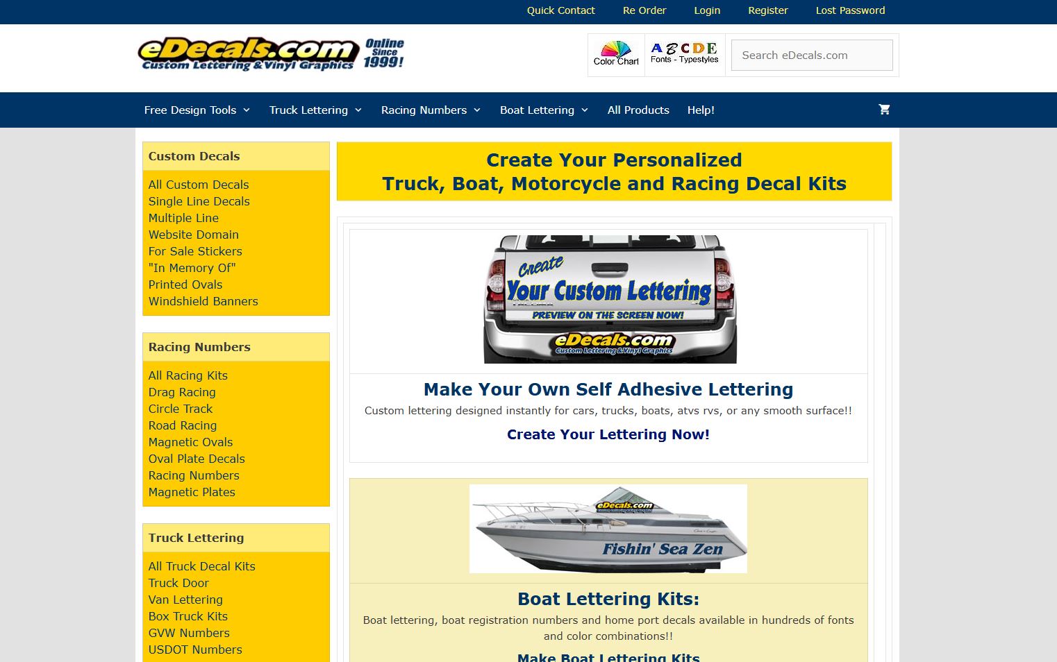 Magnetic Racing Numbers for Doors Guide | eDecals.com Create Your ...